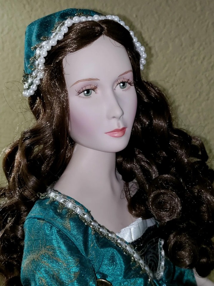 VTG. JULIETTE Artists Doll. Paul Crees & Peter Coe. All Porcelain. 25 ...
