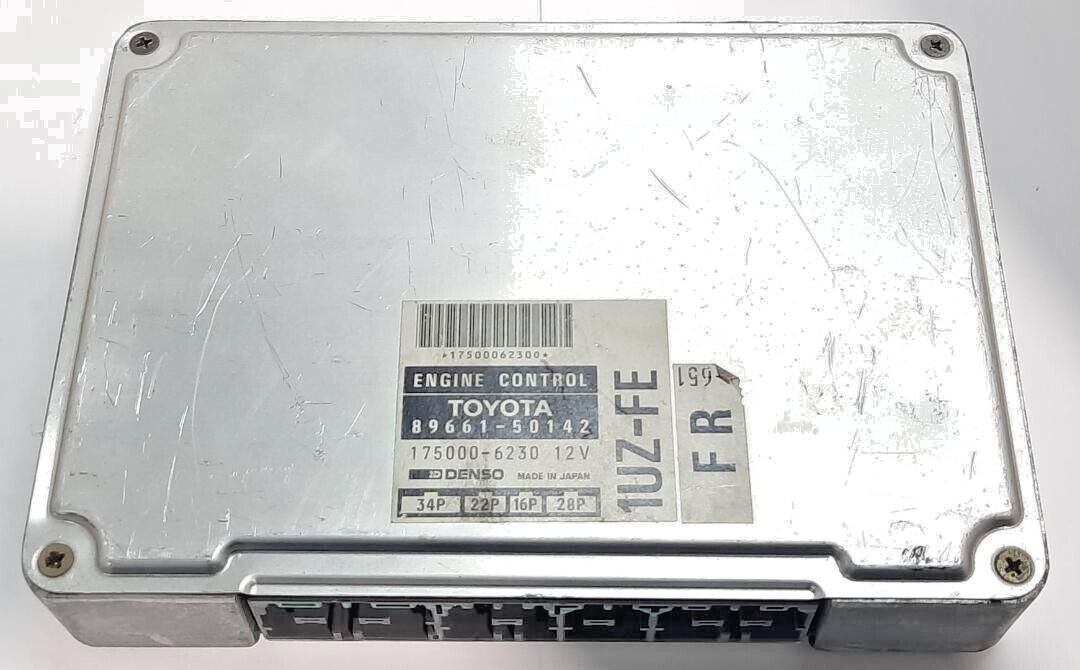 1993 1994 LEXUS LS400 ECU ECM COMPUTER REMAN 8966150140, 8966150141 ...