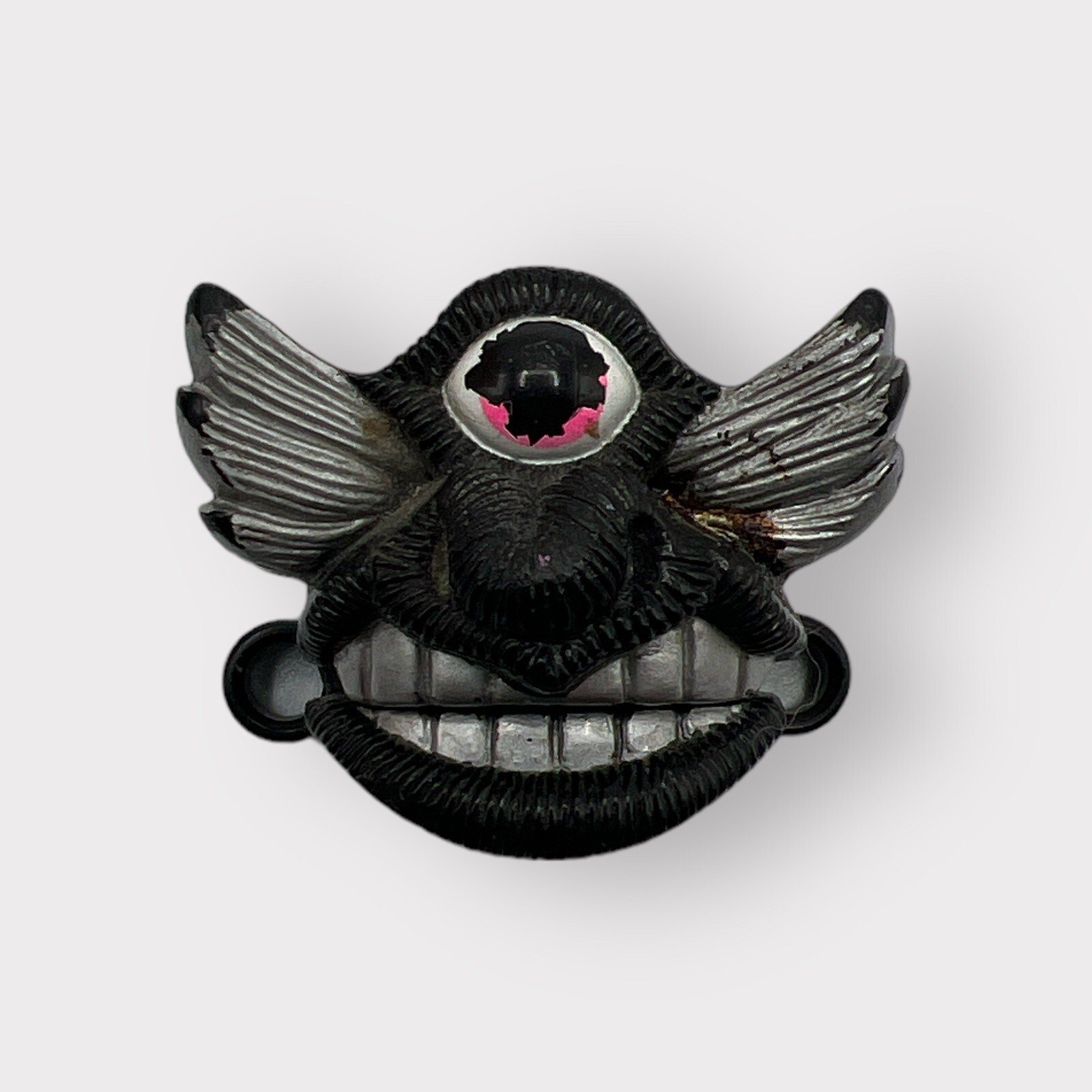 Rare Vintage My Pet Monster Shoelace Bow Biters SET of 2 Black 1987 ...