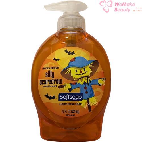 SoftSoap Silly Scarecrow Pumpkin Scent Liquid Hand Soap Limited Edition ...