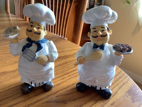 Decorative Resin Chef Figurines | eBay