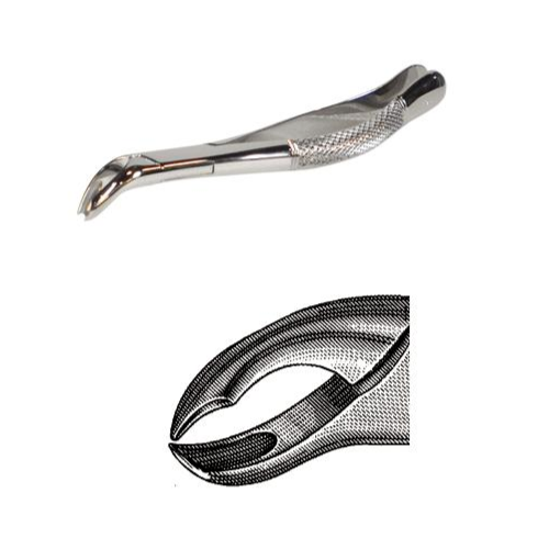 Original Miltex Dental 90 Stainless Steel Upper Molars EXTR Forceps ...
