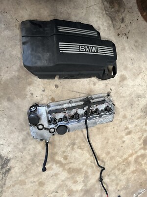 2002-2006 BMW E46 M56 SULEV 325i 330i Metal Valve Cover Aluminum ...