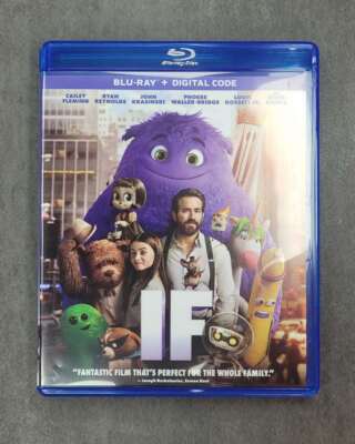 IF [Blu-Ray + Digital Copy] DVDs 191329260906 | eBay