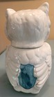 Anthropoloogie "A Real Hoot" Winking Owl Cookie Jar | eBay