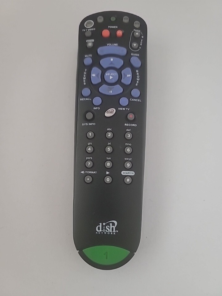 Dish Network Remote Control 3.0 IR/UHF 119946 | eBay
