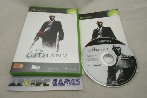 HIMAN 2 SILENT ASSASSIN XBOX (Vendeur pro) | eBay
