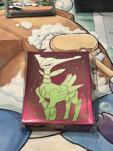 Iron Leaves Temporal Forces Etb Card Sleeves x65 from Pokemon | eBay