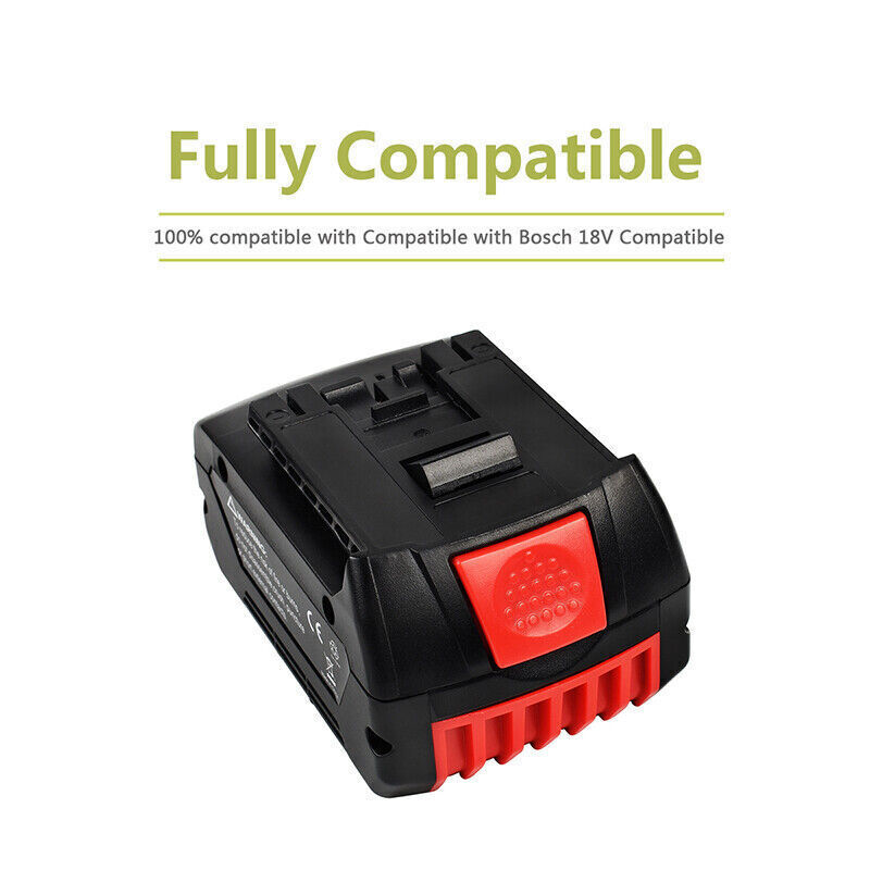 For Bosch 18V 5Ah/8Ah Lithium-Ion Battery Professional GBA BAT609 ...