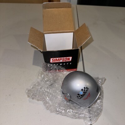 NASCAR Simpson Helmet Die cast Dale Earnhardt Silver | eBay