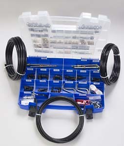 S.U.R & R SUR&R SURR KP1500 Master Fuel Line Replacement Kit Brand New ...