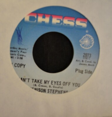 Tenison Stephens Chess 2073 Can’t Take My Eyes Off You and Where Would ...