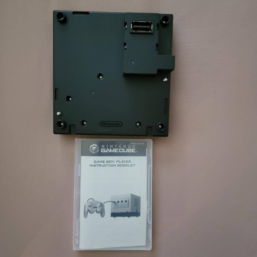 Nintendo Game Boy Player with Manual | eBay