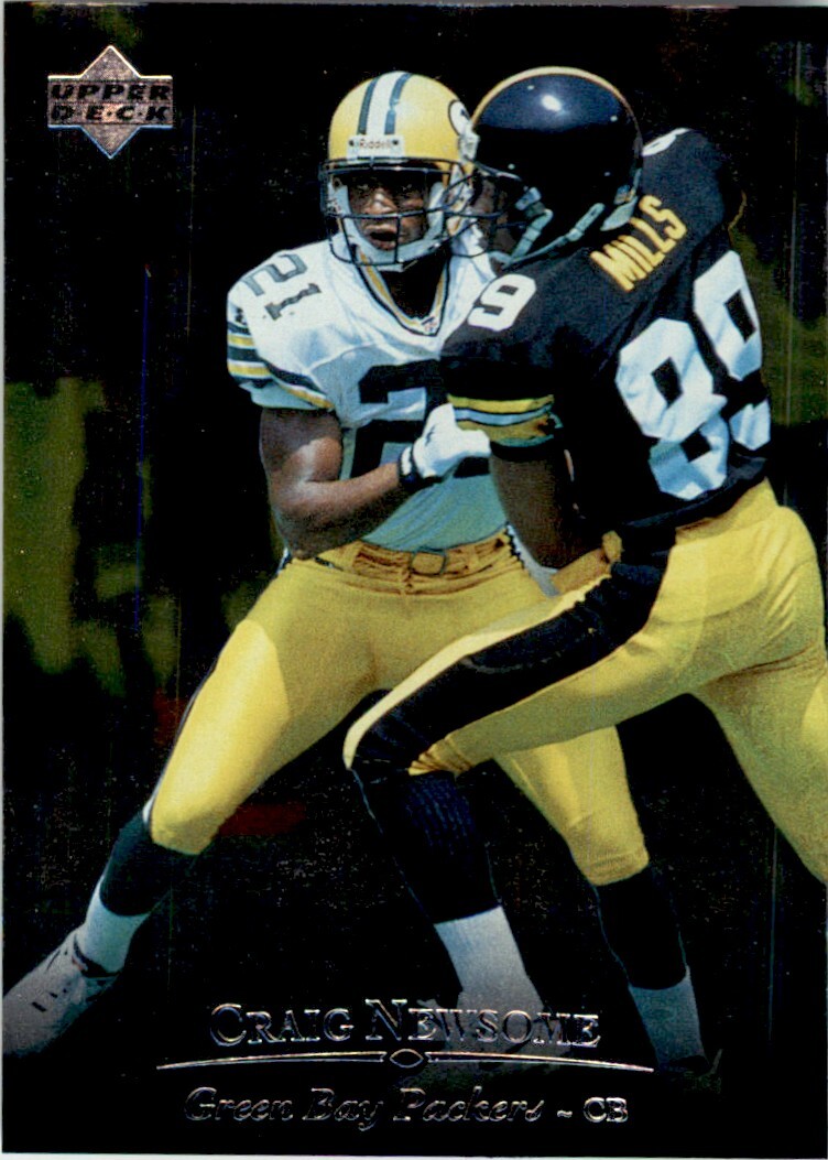 1996 Upper Deck Craig Newsome . Green Bay Packers #11 | eBay