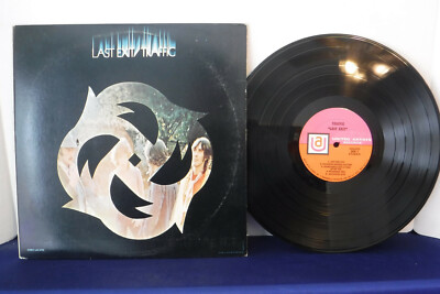 Traffic Last Exit, United Artists Records UAS 6702, 1969 Psych Rock ...