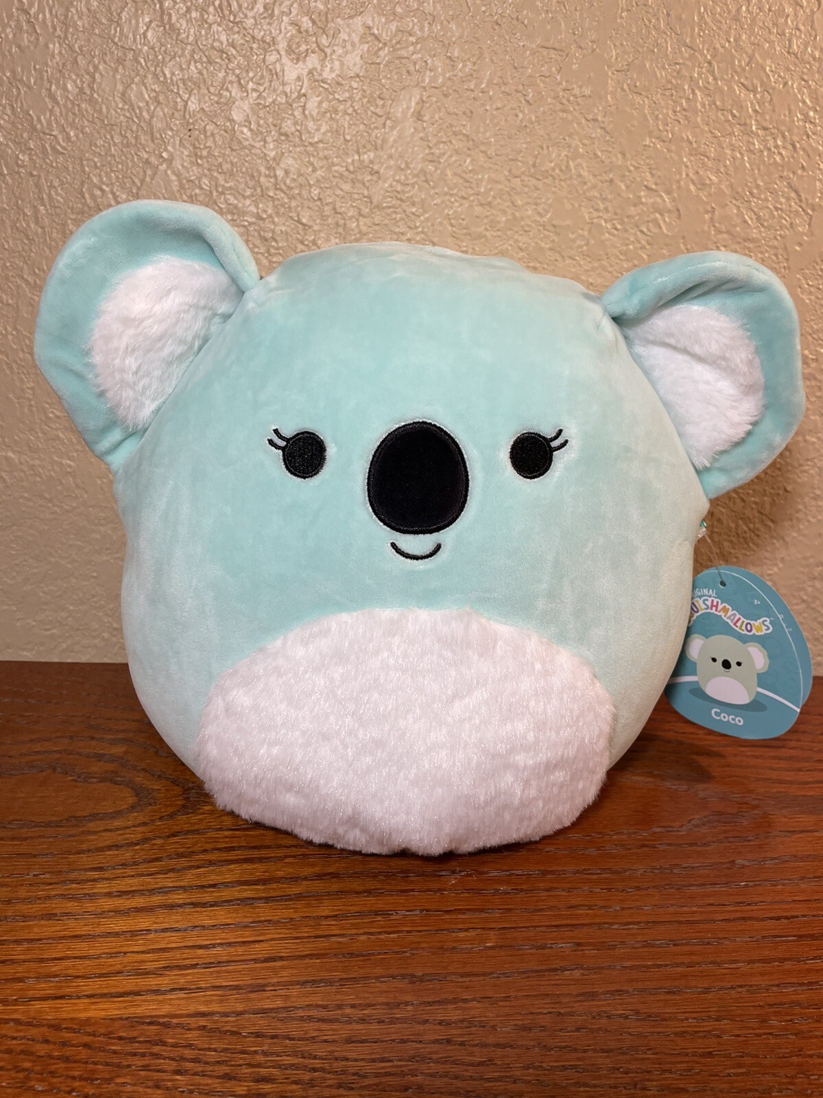 NWT Squishmallow: Kelly Toy: 10 Inch: Coco the Mint Green Koala: Plush ...