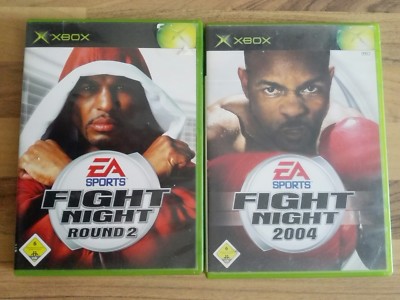 XBOX - Fight Night 2004 & Fight Night Round 2 fuer Microsoft - Xbox ...