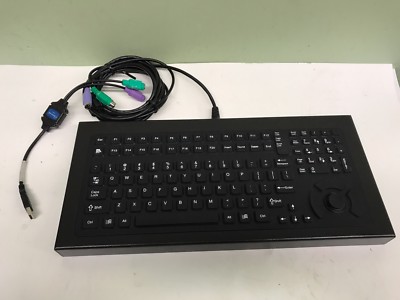 iKey DT-5K PS2 Keyboard and HulaPoint II with USB Converter | eBay
