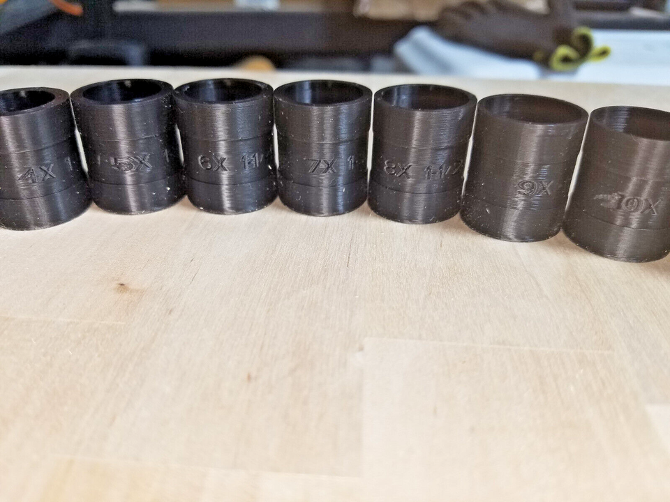 Texan Lyman Shot Bushings Reloading Complete set 14 pcs | eBay