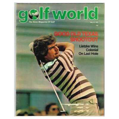Golf World Magazine 23 May 1980 mbox2888/a Good old texas shootout ...