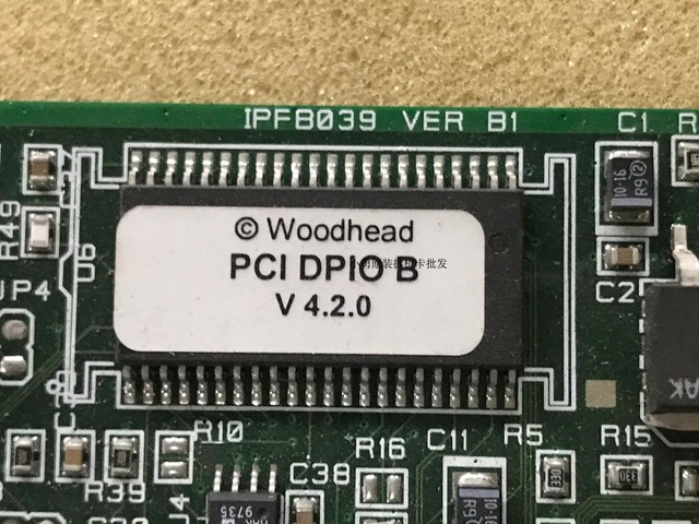 Woodhead PCU2000ETH D PCI DPIO B V 4.2.0 IPFB039 Device Communication ...