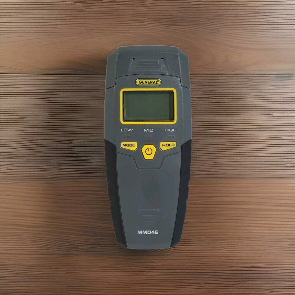 General Tools & Instruments MMD4E Digital Moisture Meter MMD4E. No BOX ...