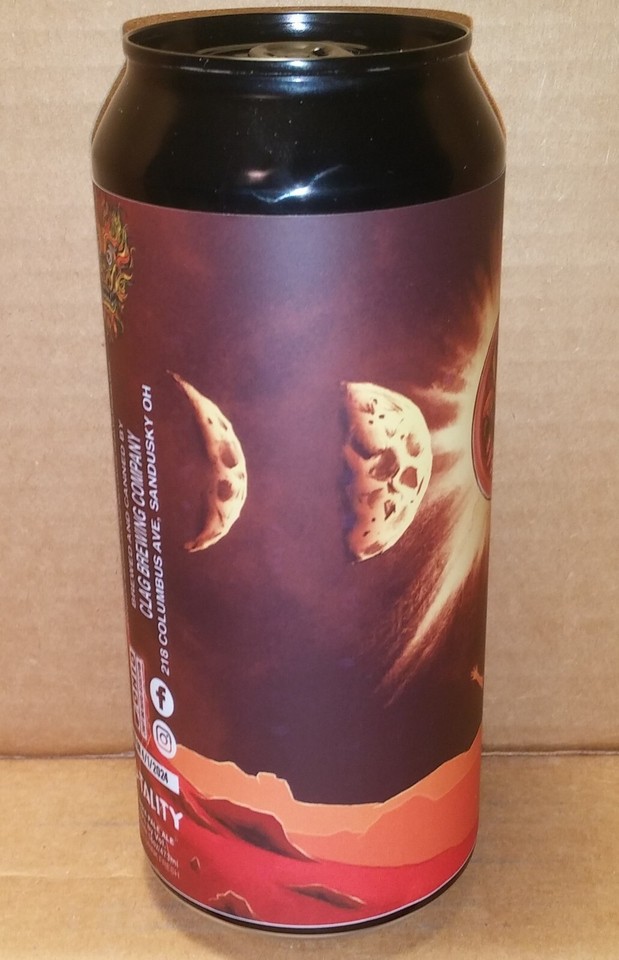 PHO-TALITY Triple IPA 16 oz Eclipse beer can Clag Brewing Co. in ...