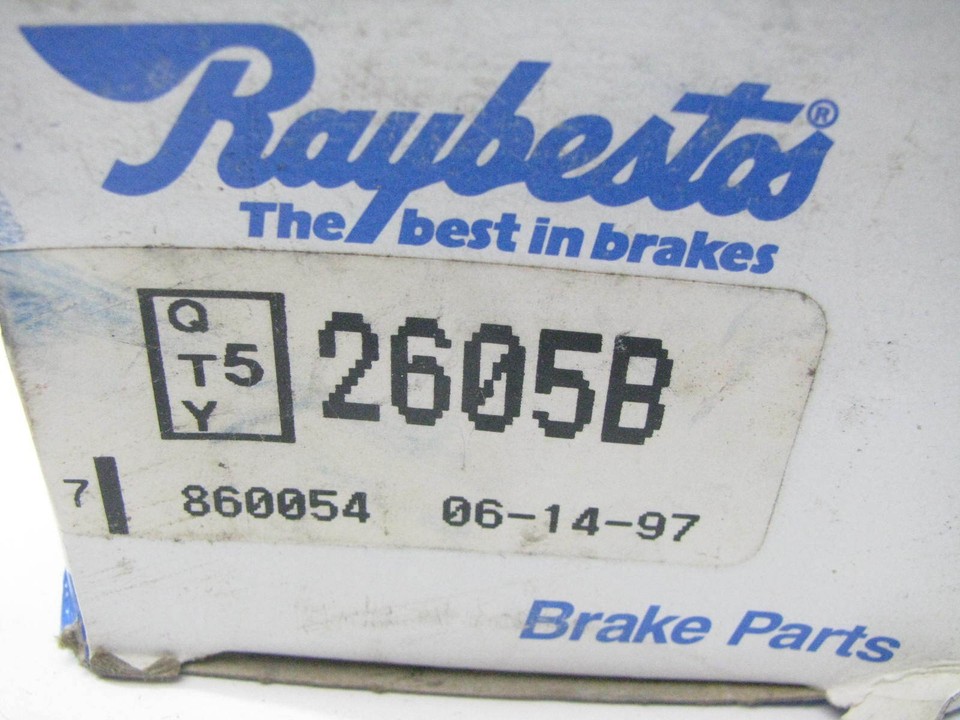 (5) Raybestos 2605B Wheel Lug Studs - FRONT / REAR | eBay