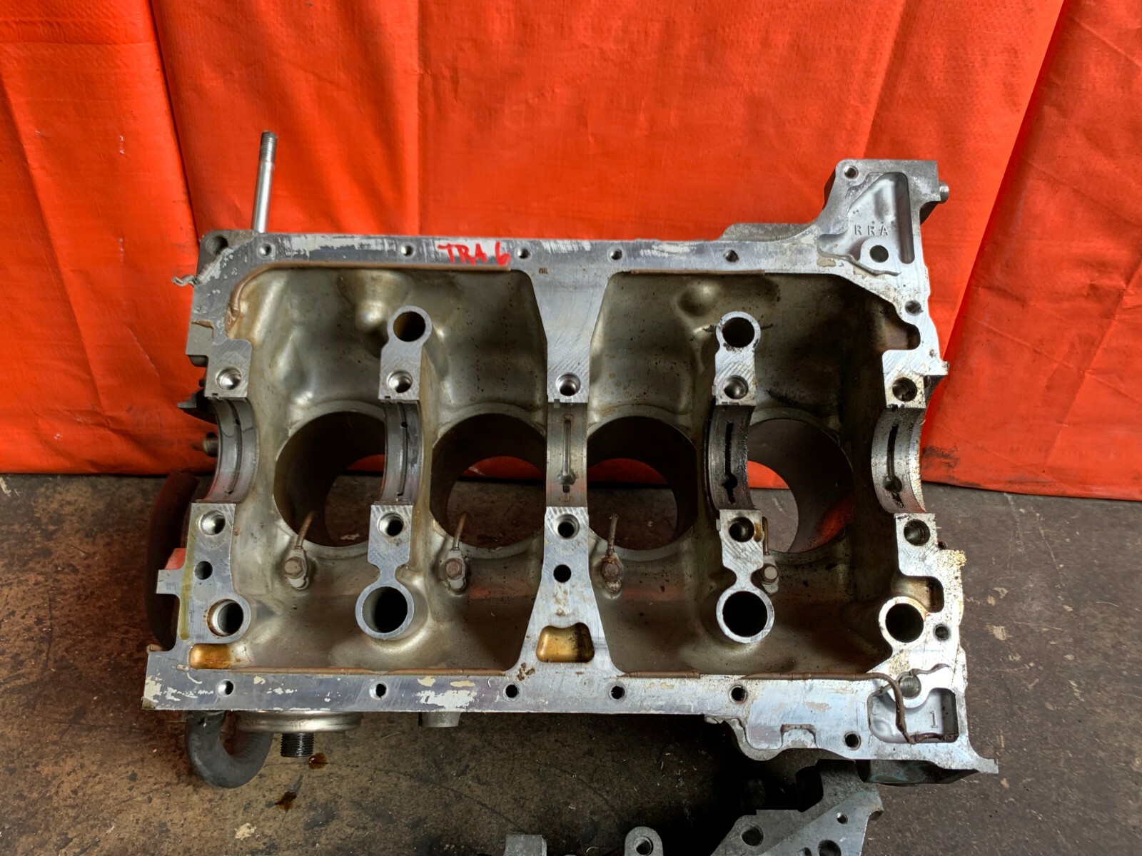 2002-2004 Acura RSX Type S K20A2 Bare Engine Motor Short Block W ...