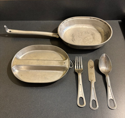 Regal 1966 US Army Mess Kit Utensils Vietnam Era Military DSA-4-0A2661 ...
