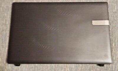 Gateway NV55C Genuine Black Top Rear Back Cover with Frame ...