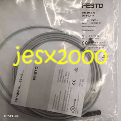1PC NEW FESTO SMT-8M-A-PS-24V-E-2,5-OE 574335 sensor #CL | eBay