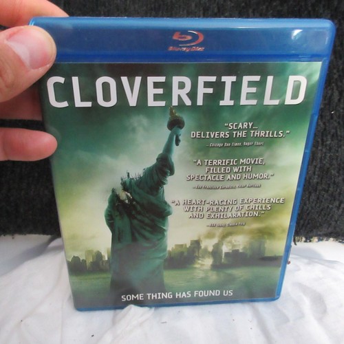 Cloverfield [Blu-ray] DVD Very Good 97361328546| eBay