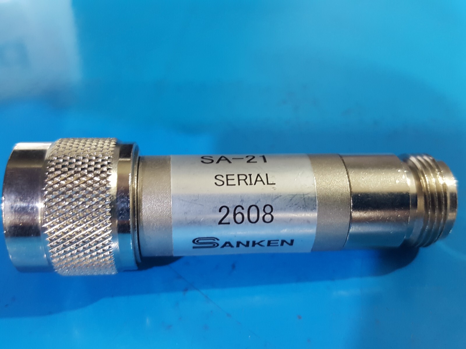 Sanken SA-21: 8dB Attenuator (2608) | eBay