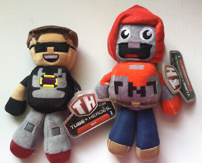 TUBE HEROES stuffed Plush 7” SKY Exploding TNT characters | eBay