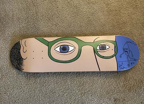 Toy Machine Skateboard Ed Templeton Signed Rare 56/100 | eBay