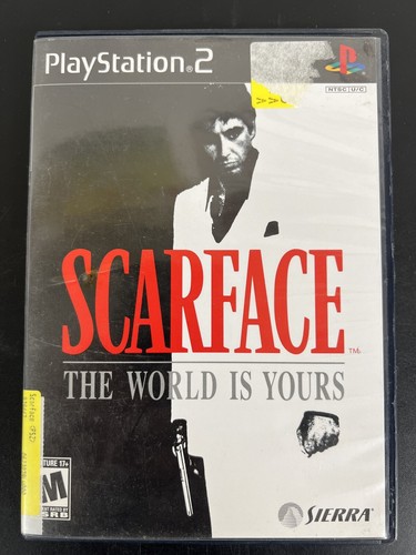 Scarface: The World is Yours (Sony PlayStation 2 PS2, 2006) COMPLETE ...