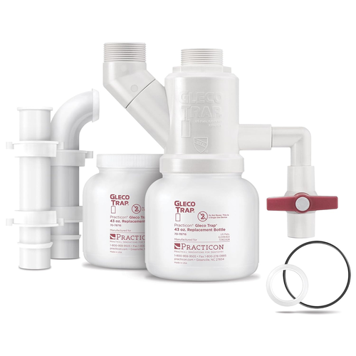 Practicon 7078726 GT-43 Gleco Sediment Trap System, Shape ...