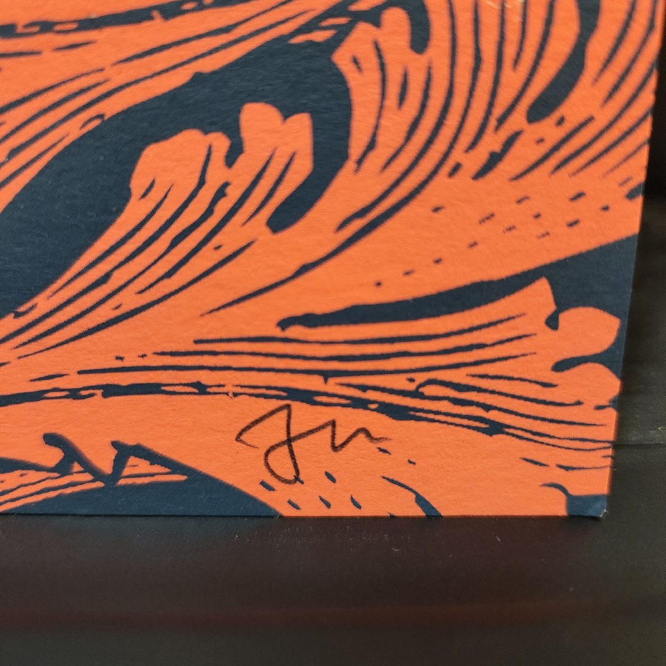 Dead & Company June 3-4, 2017 Poster Justin Helton SIGNED (18x24 ...