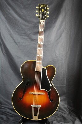 Vintage Gibson L-7C 1948 Sunburst Acoustic Carved Solid Wood Archtop ...