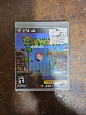 Terraria (Sony PlayStation 3, 2015) PS3 Complete W/ Manual CIB | eBay