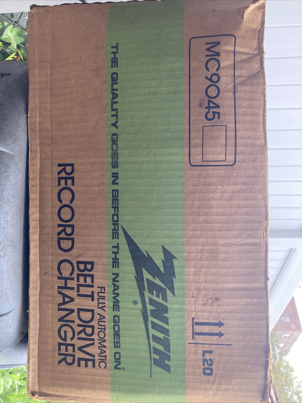 ZENITH MC-9035 TURNTABLE Original Package Never Opened new Belt Drive | eBay