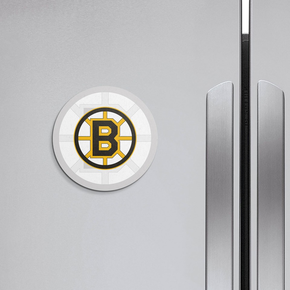 Boston Bruins NHL | 4'' X 4'' Round Decorative Magnet | eBay