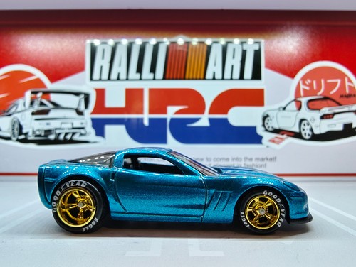2026 HOT WHEELS PROTO TEST RUN COLOR NO TAMPO '11 Corvette Grand Sport ...
