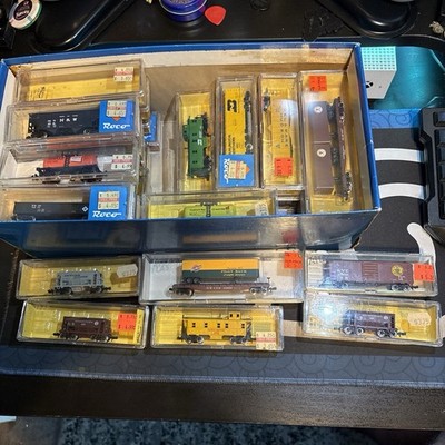 Atlas / Roco Vintage N-Scale Micro-Trains LOT OF 30 | eBay