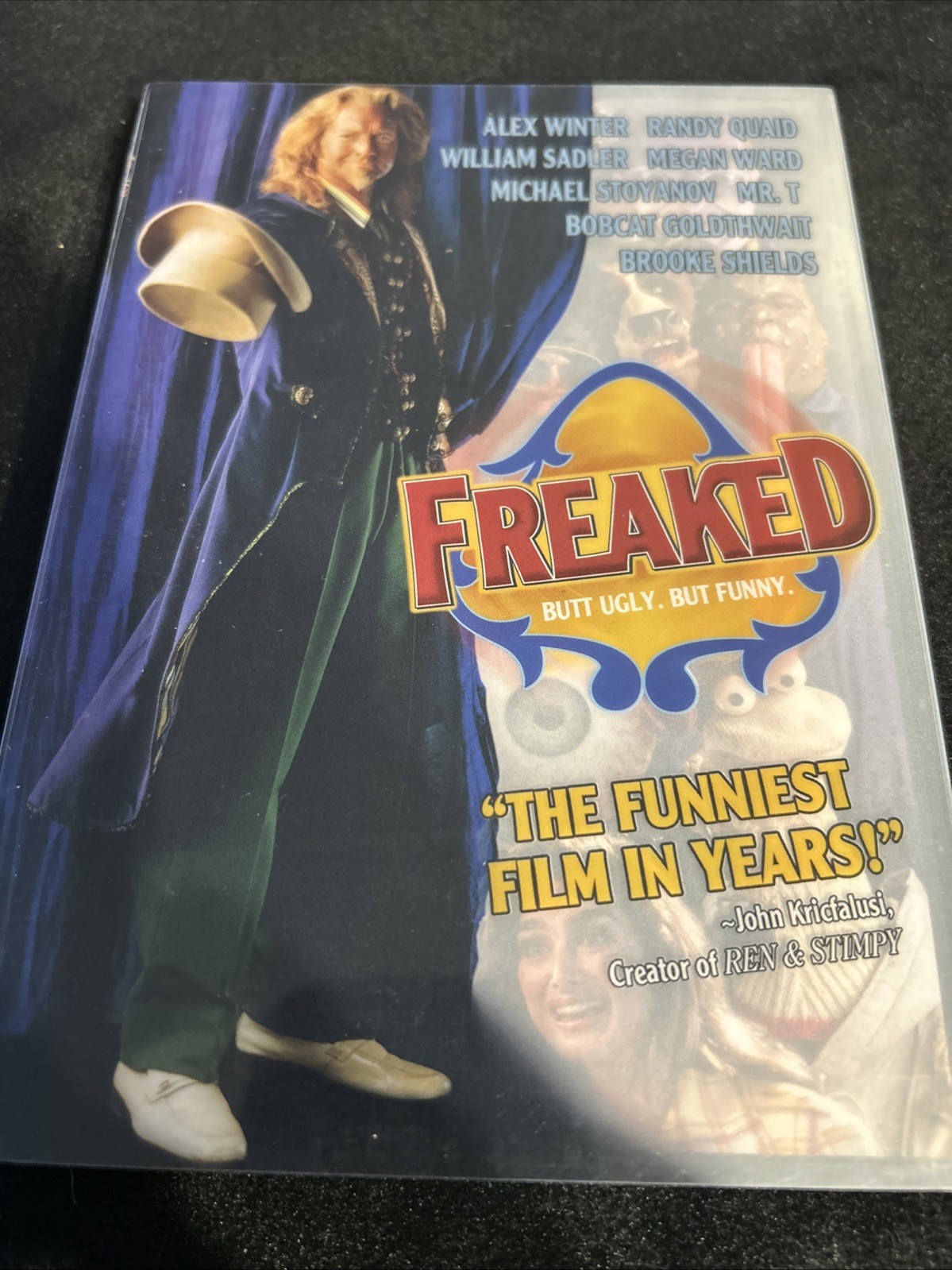 Freaked (DVD, 2005) Alex winter Keanu Reeves Randy Quaid 13131296990| eBay