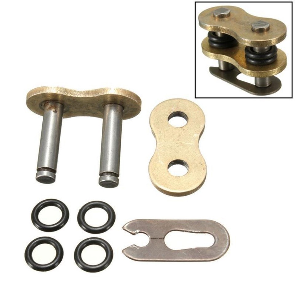 Metal Chain Master Link Set 4 PCS with ORing for Agricultural Machinery ...