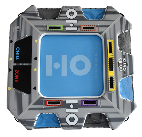 HO Sports Liquid Oasis 10' Inflatable Lounge Island | eBay