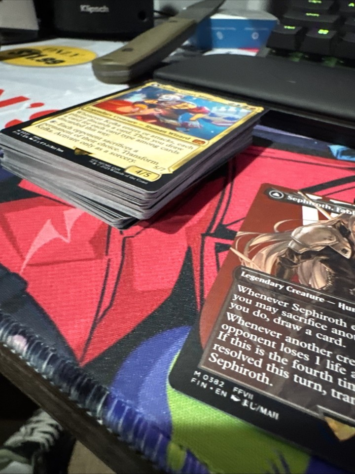 MTG Final Fantasy Mythic/Rare 60 Card Lot FULL LIST IN DESCIPTION | eBay