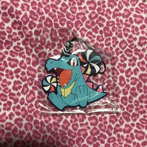 Pokemon Totodile Rubber Mascot Keychain | eBay